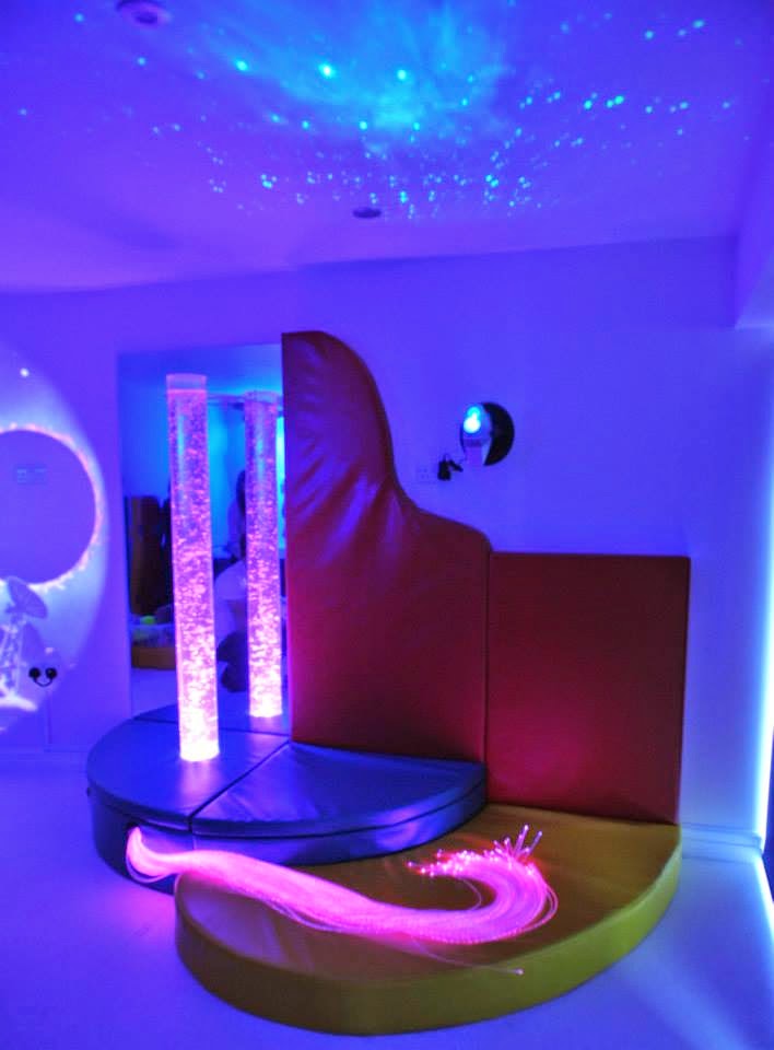 Adam & Friends: Creating a Sensory Space at Home