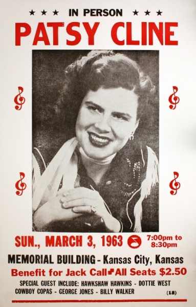 The '60s at 50: Tuesday, March 5, 1963: Patsy Cline's death