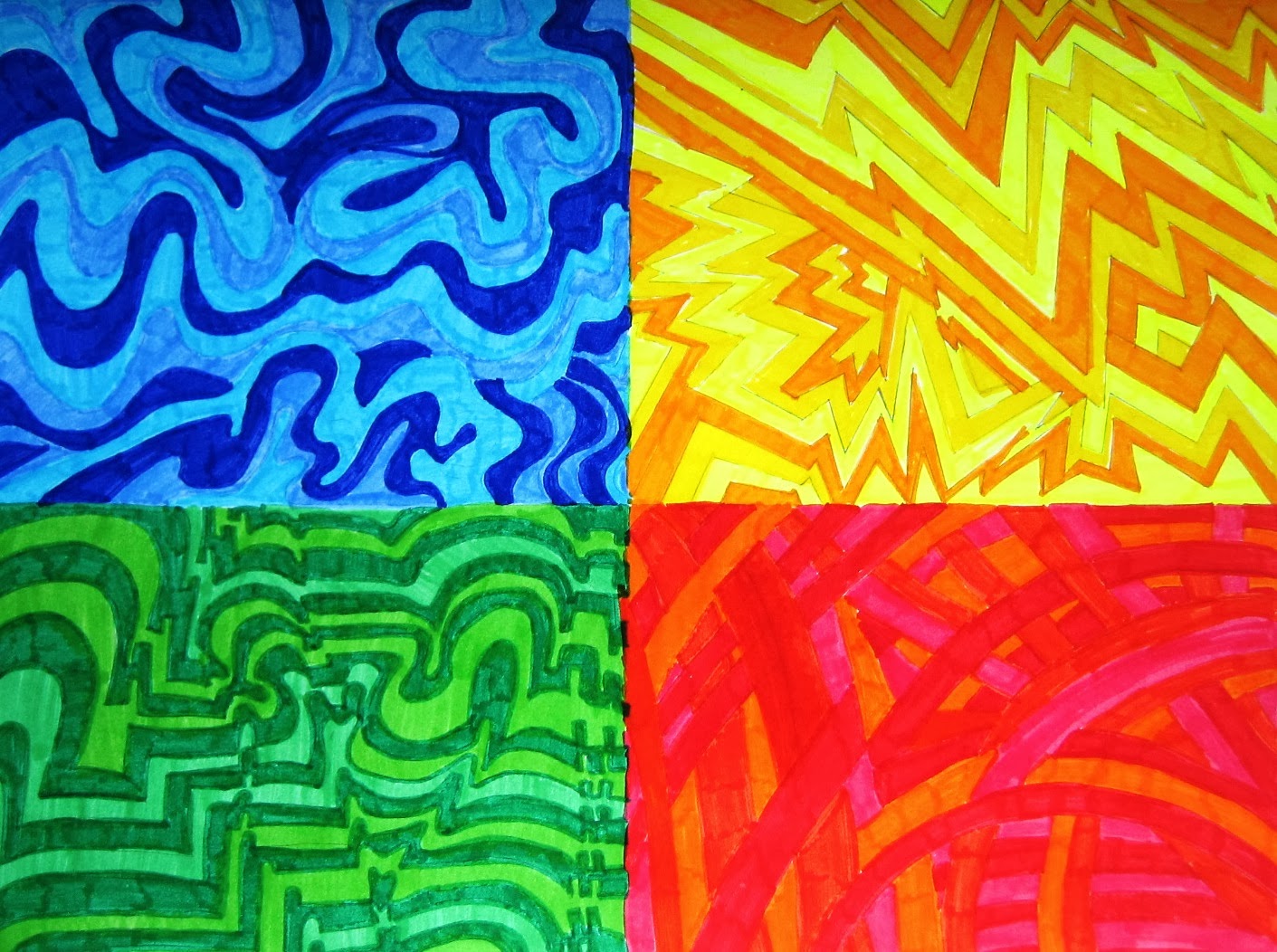 immagin@rti: LINEA, direzione e andamento