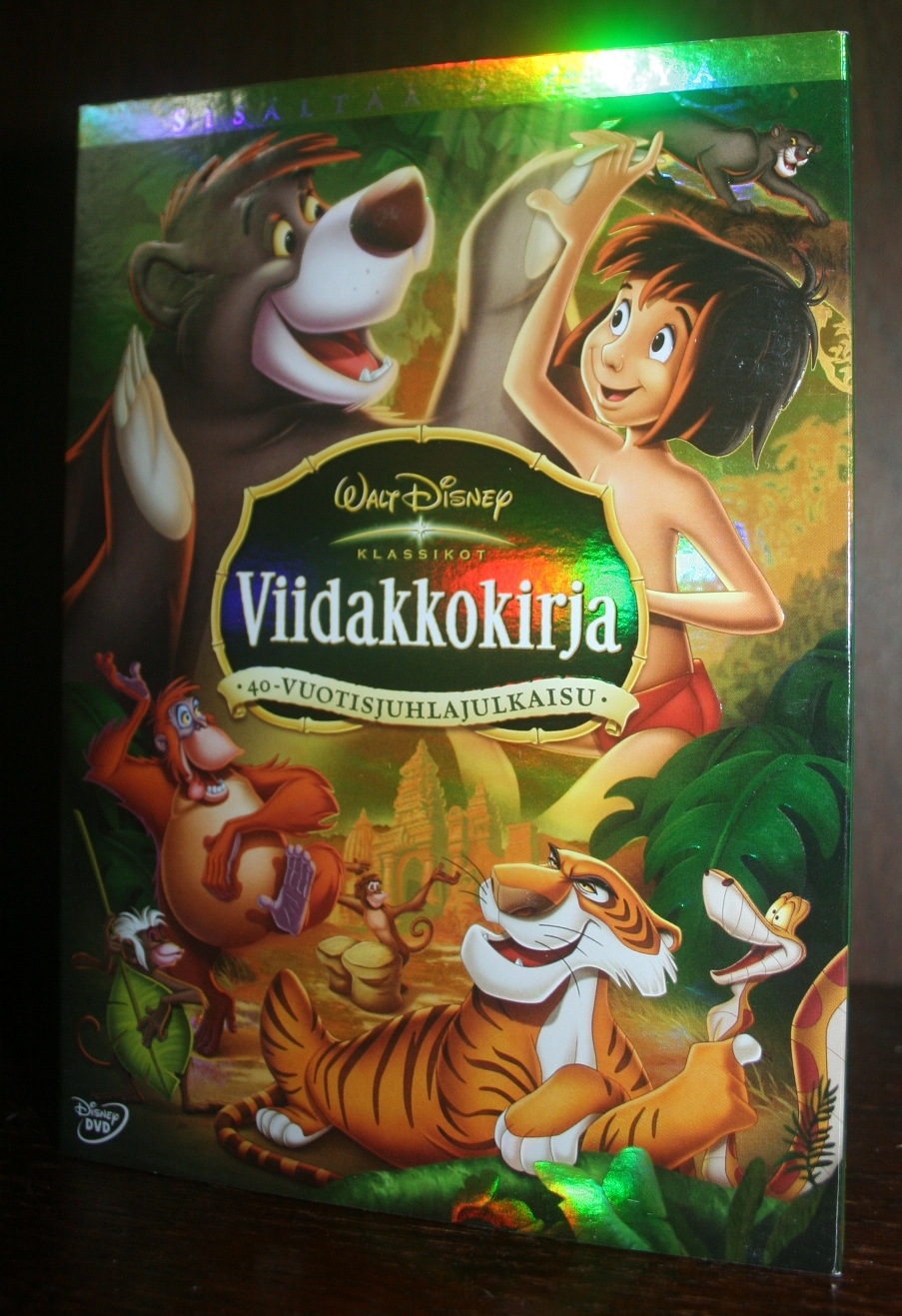 Keräilijän Keidas: Viidakkokirja 40-vuotisjuhlajulkaisu