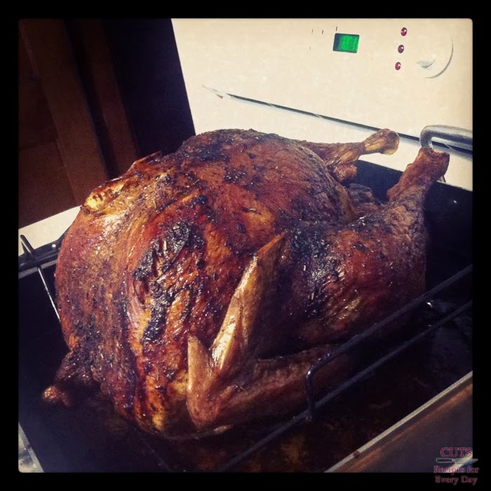 Crisp Tender Thanksgiving Turkey Recipe and Tips - Cuts: Recipes for ...