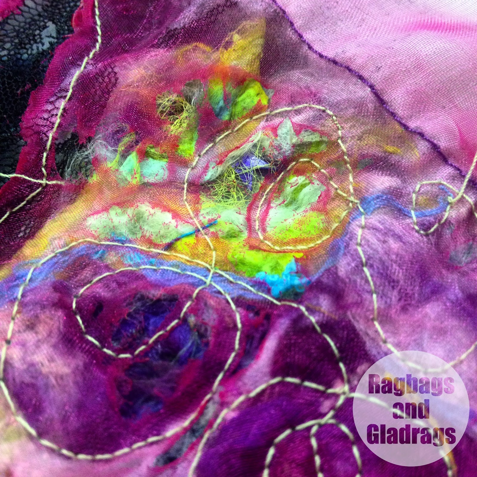 ragbags and gladrags - Made by the Sea: Fabric Manipulation - creative ...