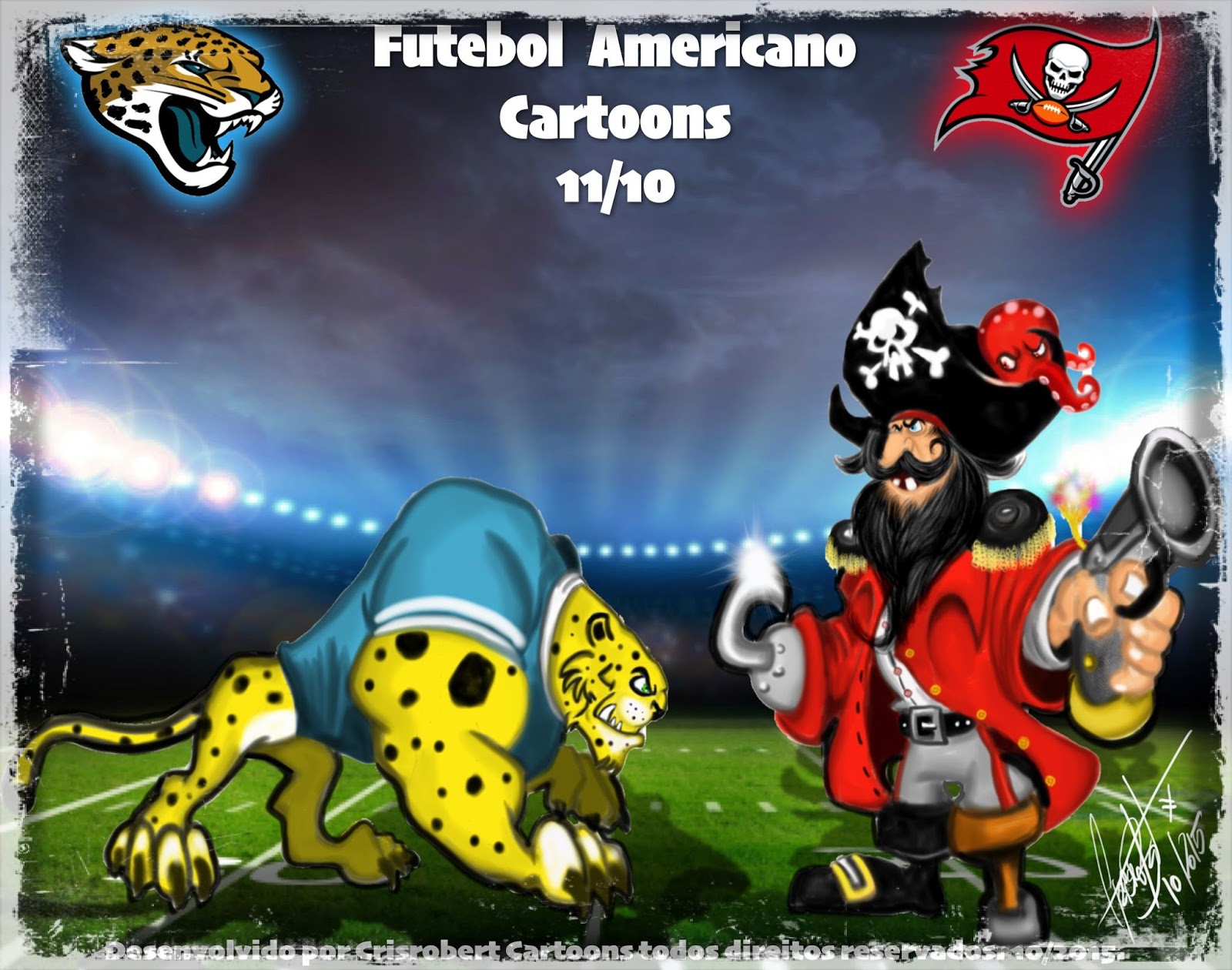 Crisrobert Cartoons: FUTEBOL AMERICANO CARTOONS!!!!!!