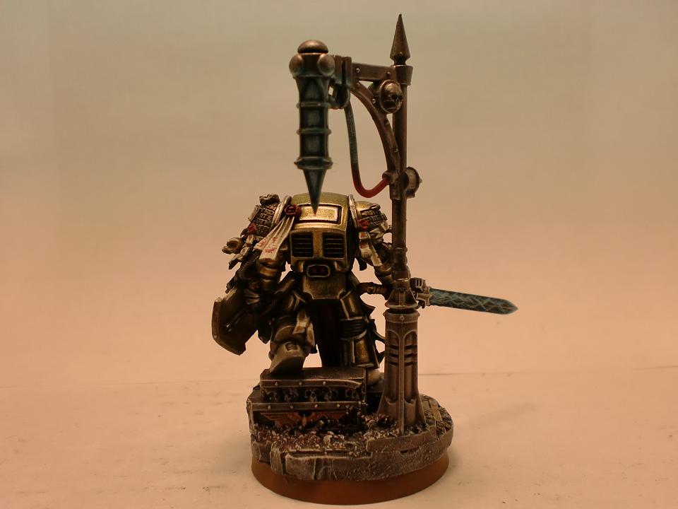 Marsekay's Painting blog.: MINOTAURS TERMINATOR LIBRARIAN FINISHED