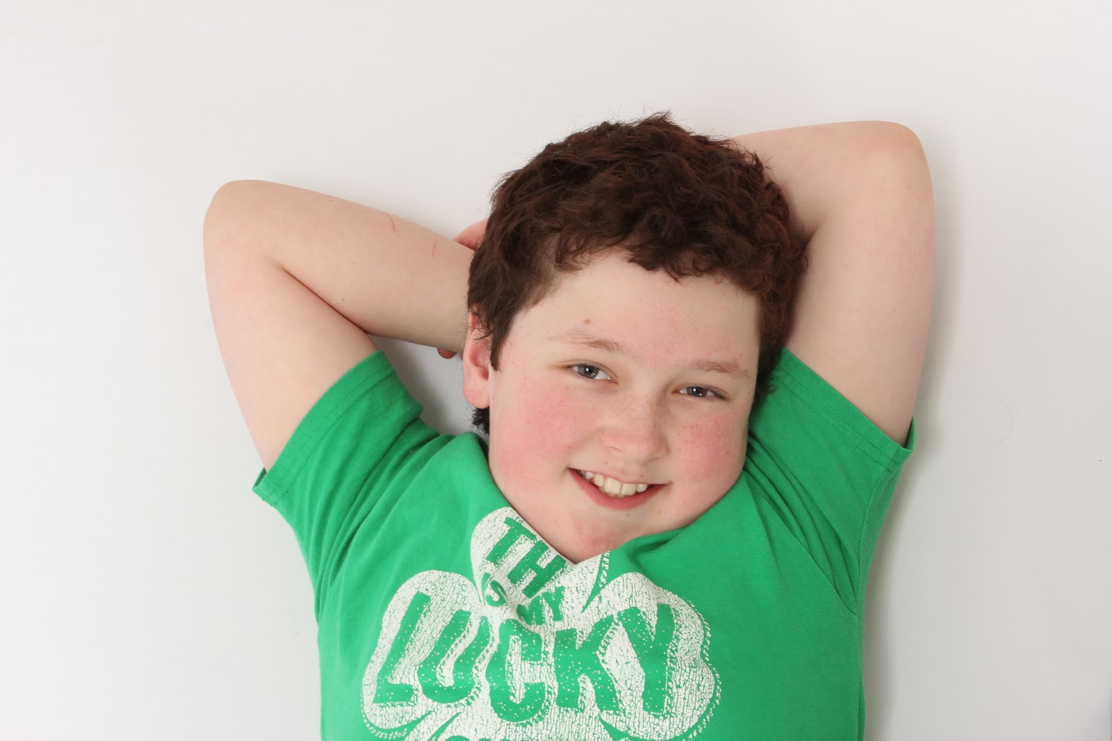 Dancing on the Edge: 11 Year Old Photos