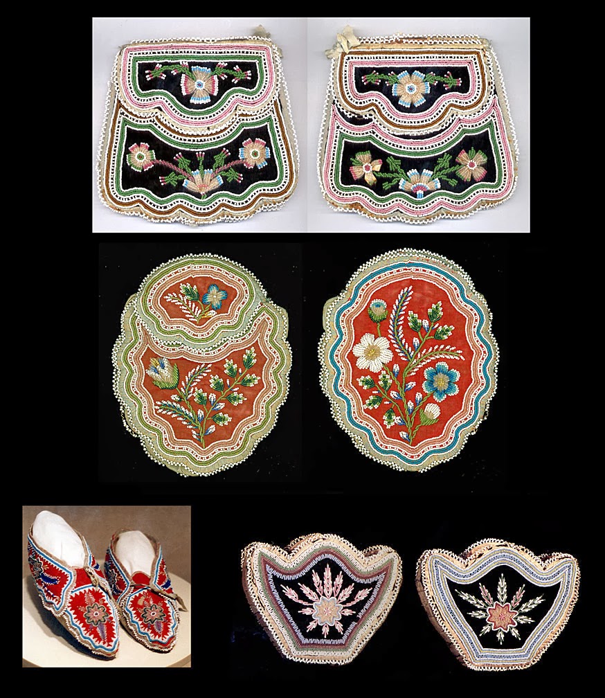 Historic Iroquois and Wabanaki Beadwork: A Mid-19th Century Tonawanda ...