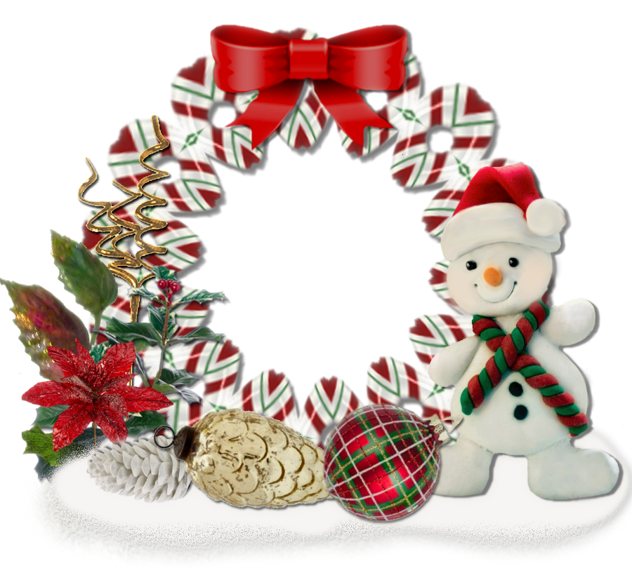 BonnieMac's PSP Tubes and Scrapkits: Christmas Frame 2