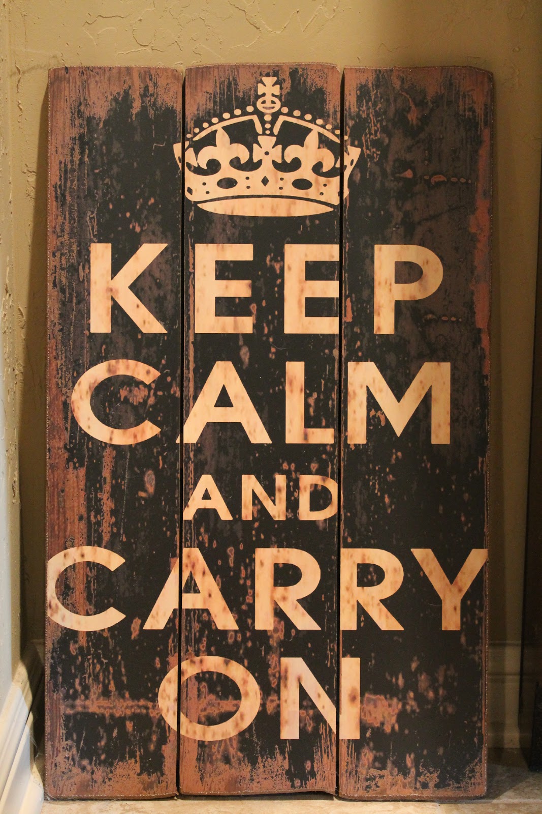Texas Homemaking: Keep Calm & Carry On :: A History Lesson