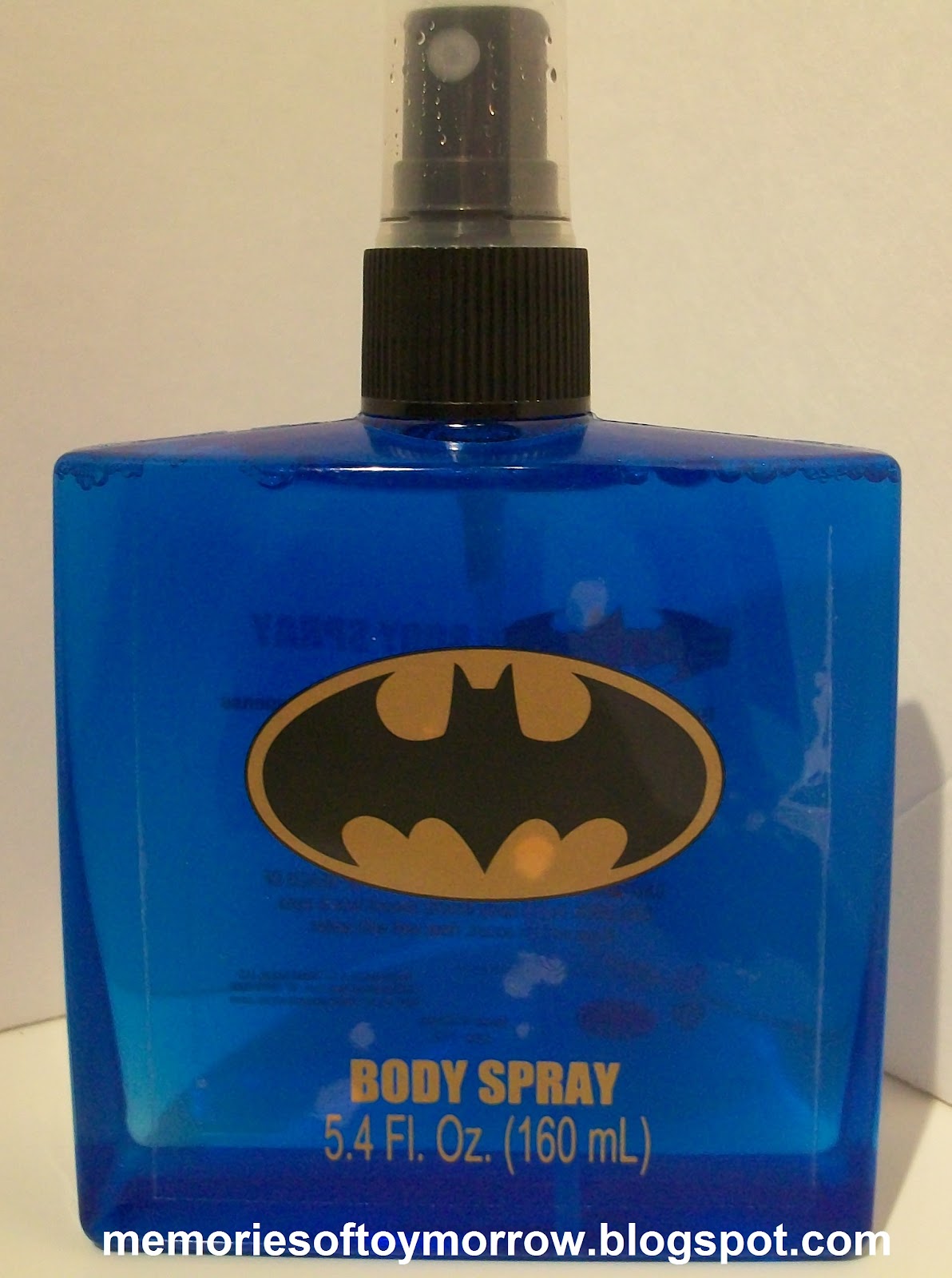 Memories of Toymorrow: Now YOU can smell like Batman