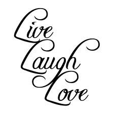 Live, Laugh, Love: Cursive Wrighting!