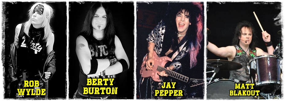 reck'n'roll: From Wales its TIGERTAILZ