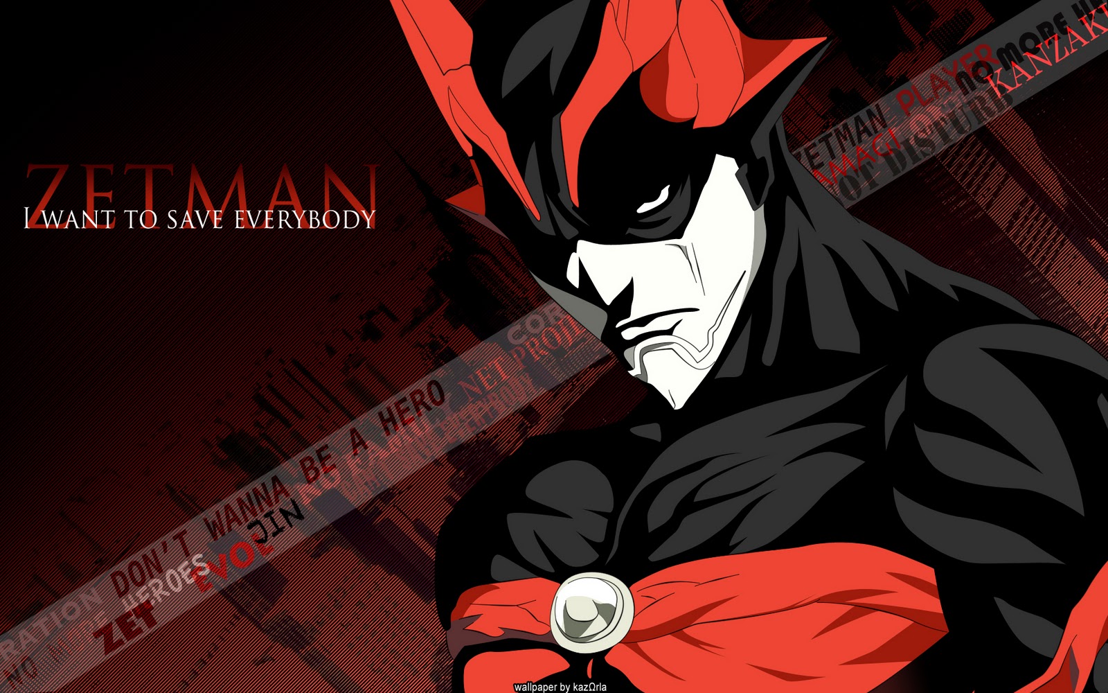 Wallpaper Animes: Zetman