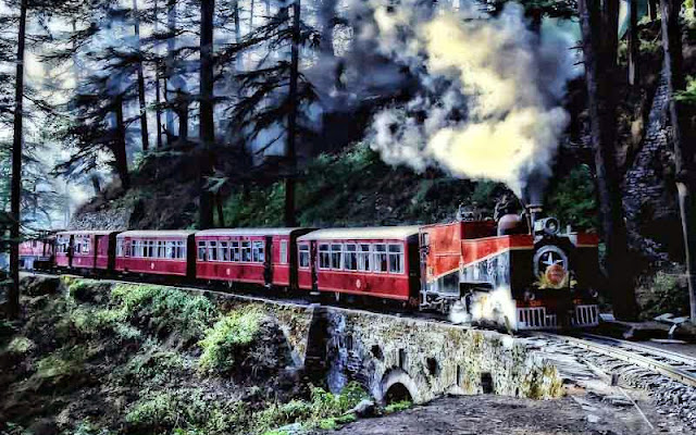 Toy Train Ride in Shimla - The Best India Tours