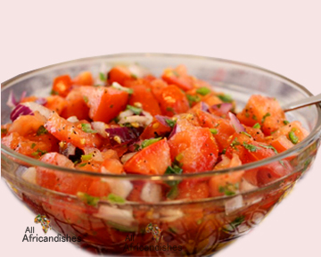 ALL AFRICAN DISHES: KENYA RECIPES (MATUMBO)