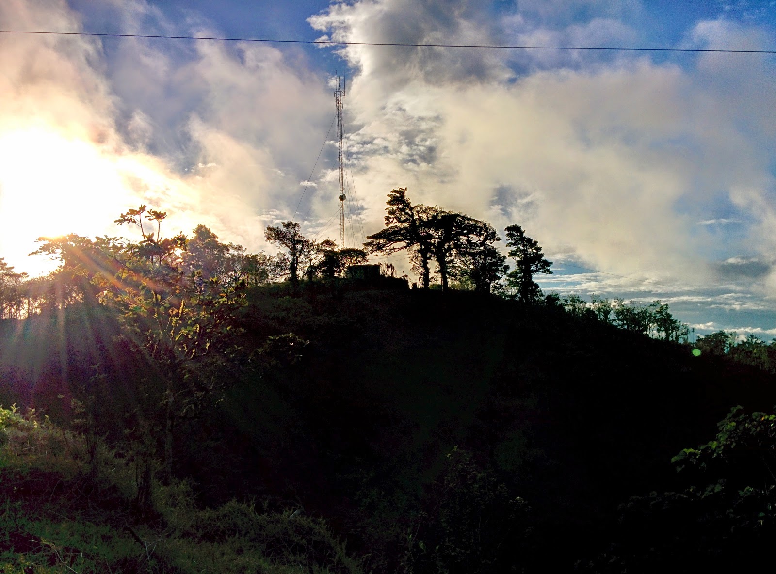 San Ramon, Alajuela - Lugares en las alturas
