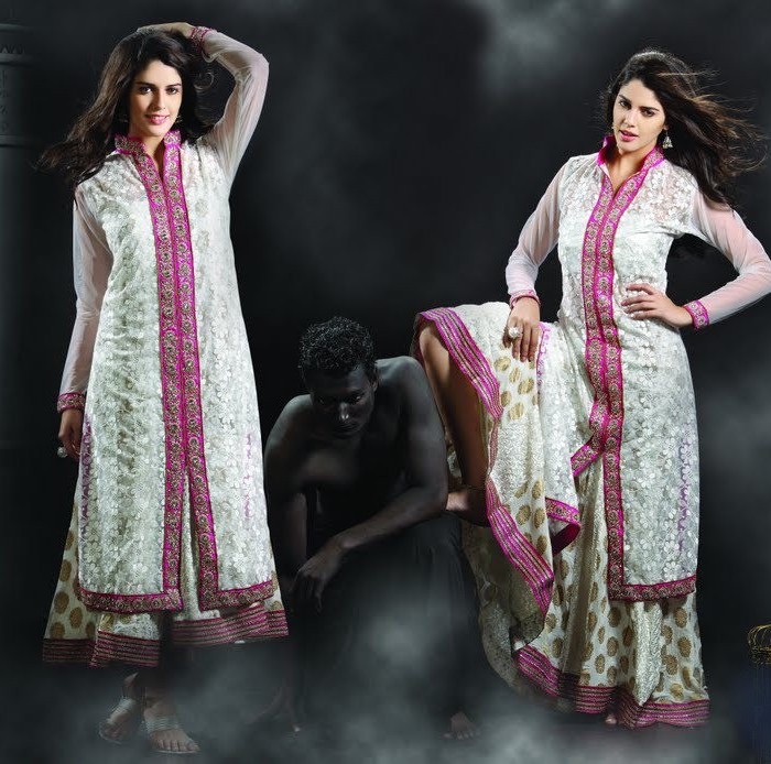 Front Open Long Shirt