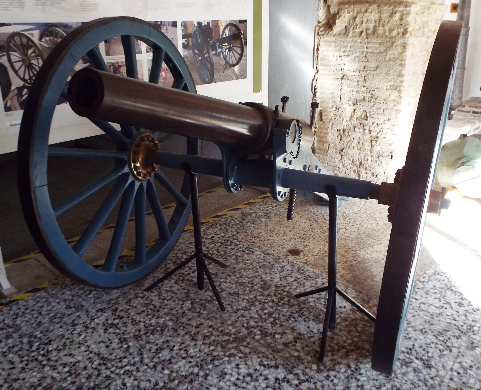 Wargaming Miscellany: I have been to ... Cartagena Military Museum ...