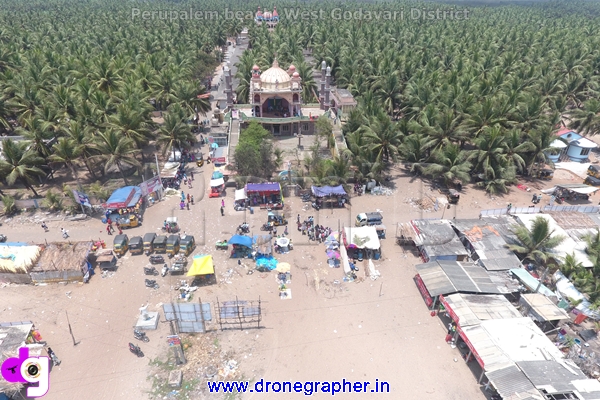 Drone Grapher: Perupalem Beach, West Godavari District - drone Photos ...