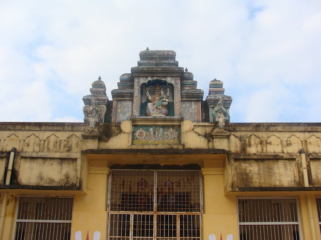 Tamilnadu Tourism: Kothanda Ramaswamy Temple, Vaduvur – The Temple