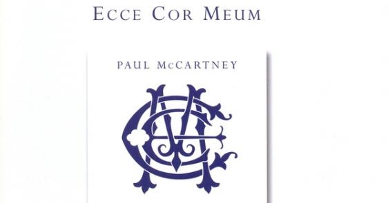 Super Discografia Paul McCartney por Mediafire: 2006 - Ecce Cor Muem