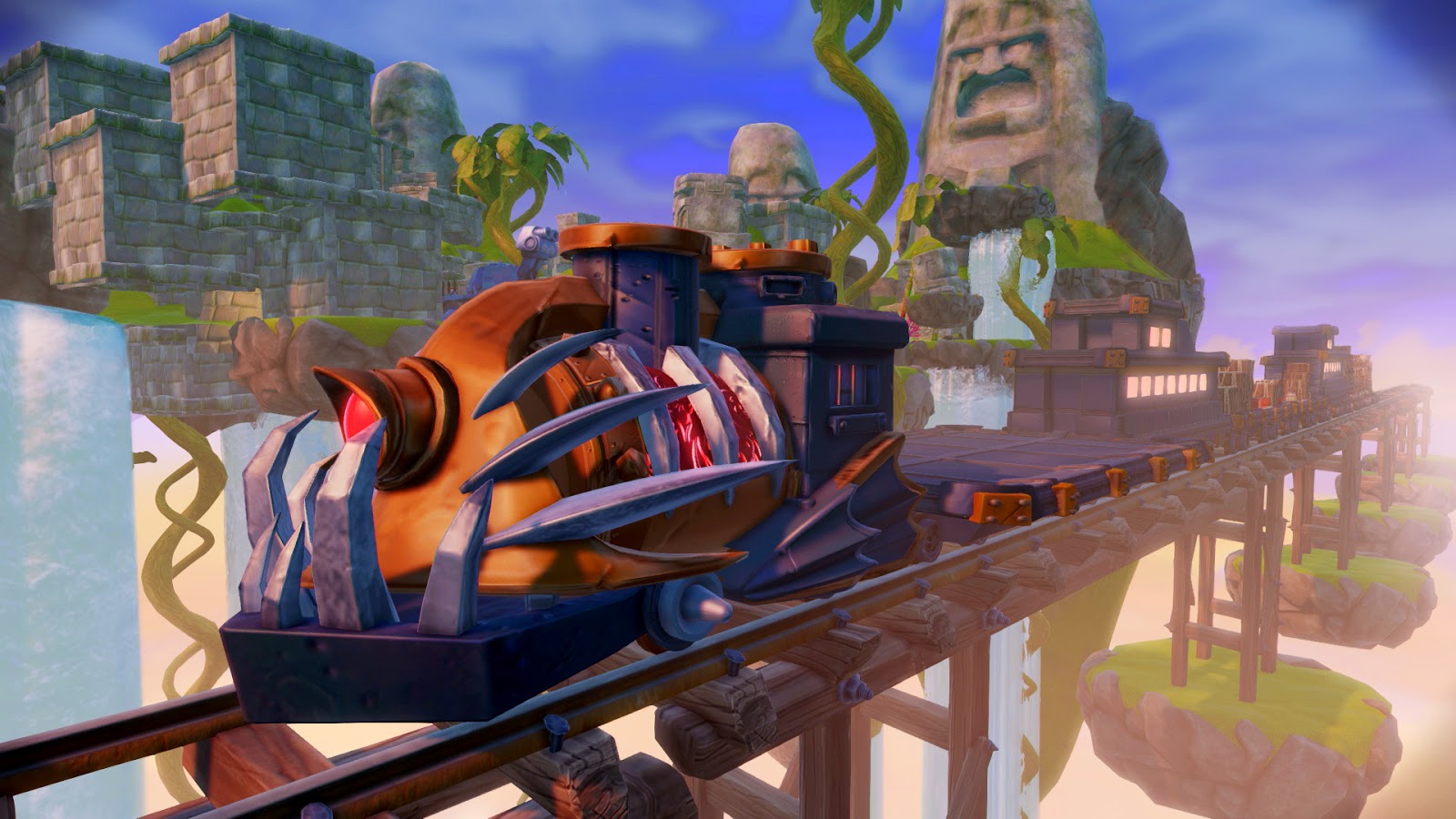 Skylanders Trap Team: Nightmare Express & Mirror of Mystery Adventure ...