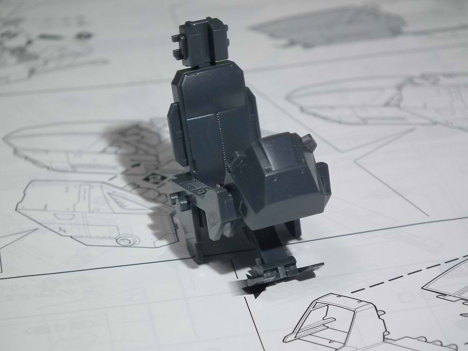 GUNDAM GUY: UC Hard Graph 1/35 Ff-X7 Core Fighter Ver.GFT - Review