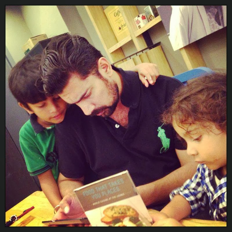 Actress Simran Bagga Family Photos