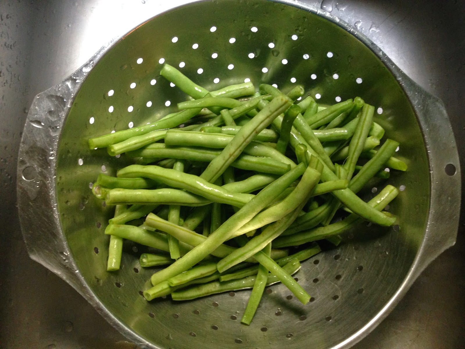 Sri Lankan Bonchi (Green Beans) Curry
