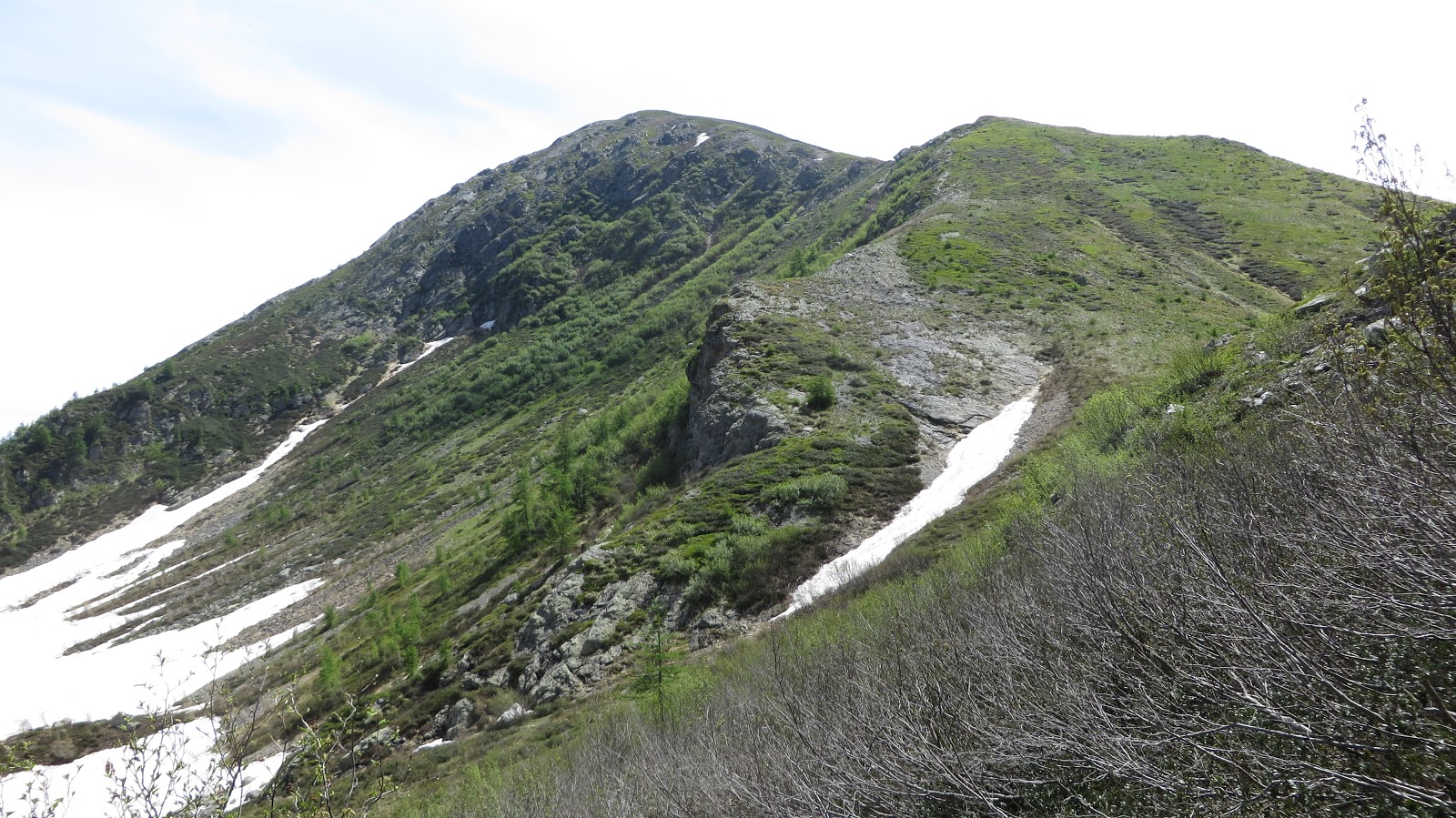 Ripensando la vita: Cima Camughera