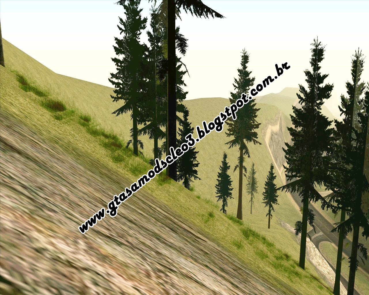 San Andreas Retextured (SRt3) 2012 Mipmap Edition