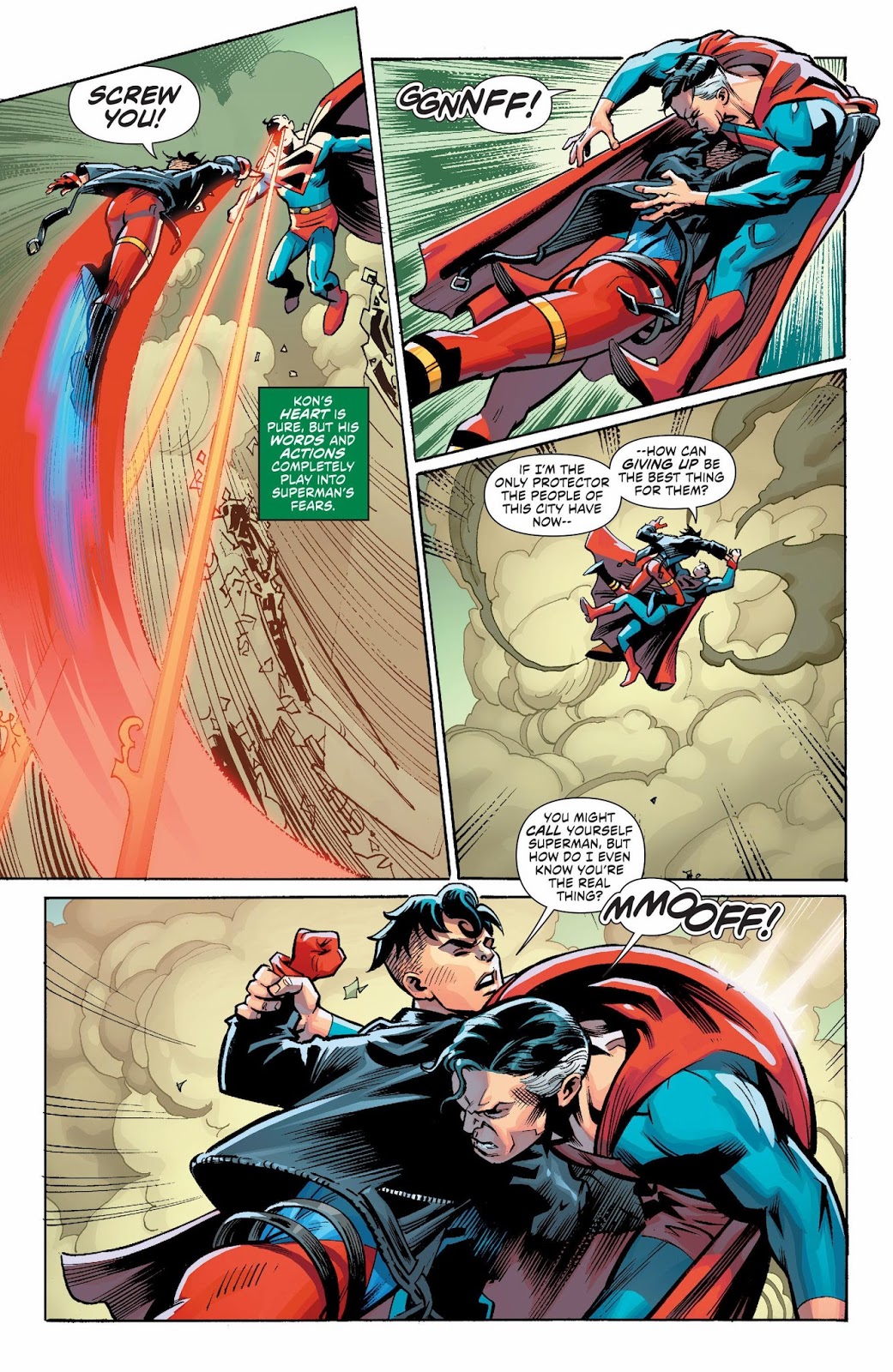 Weird Science DC Comics: Throwback Thursday: Convergence: Superboy #2 ...