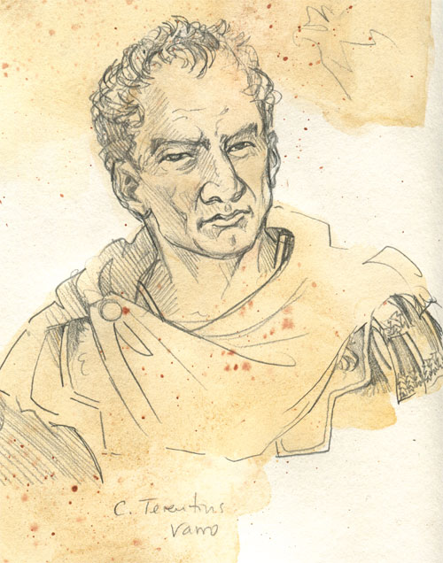 APASIONADOS DEL IMPERIO ROMANO: EL CÓNSUL CAYO TERENCIO VARRÓN