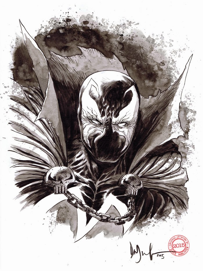 DaveDrawsComics: The Blog!: Spawn