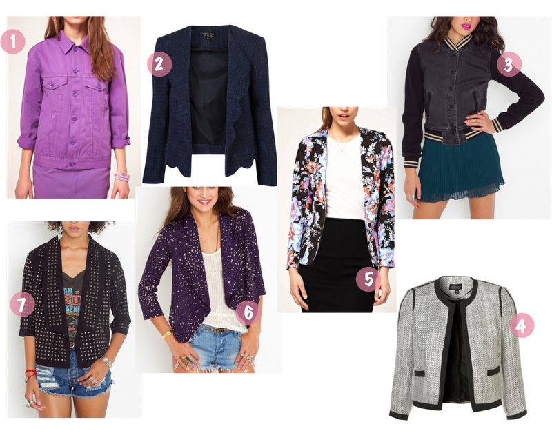 Here & Now | A Denver Style Blog: the shape of spring: boxy jacket