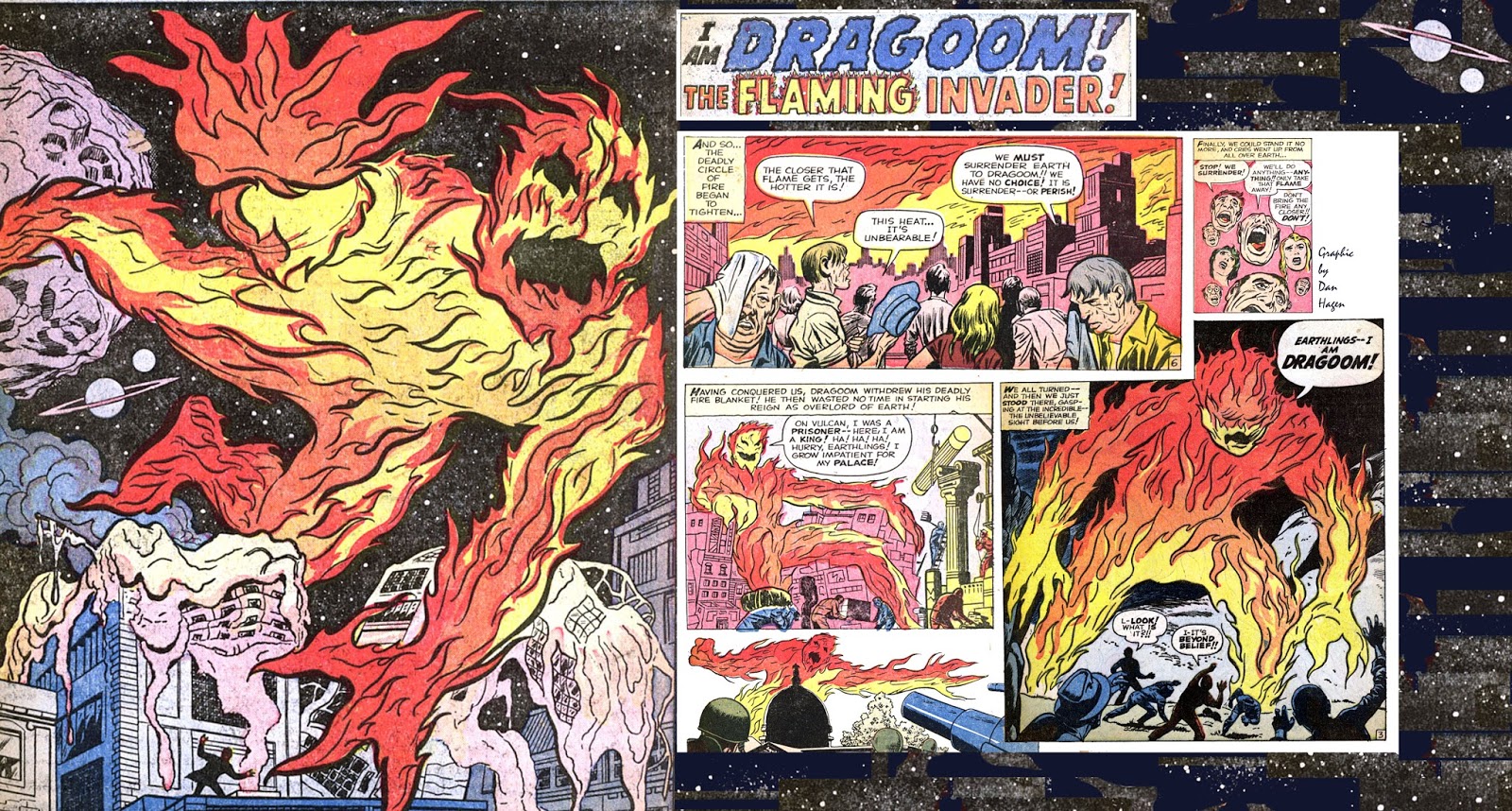 Odin's Ravens: The Inhuman Torch: Before Marvel was Marvel