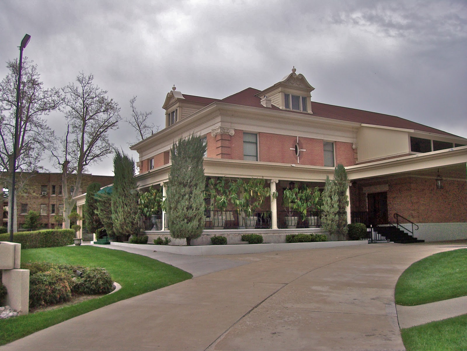 Utah's Present History: The Knight Mansion