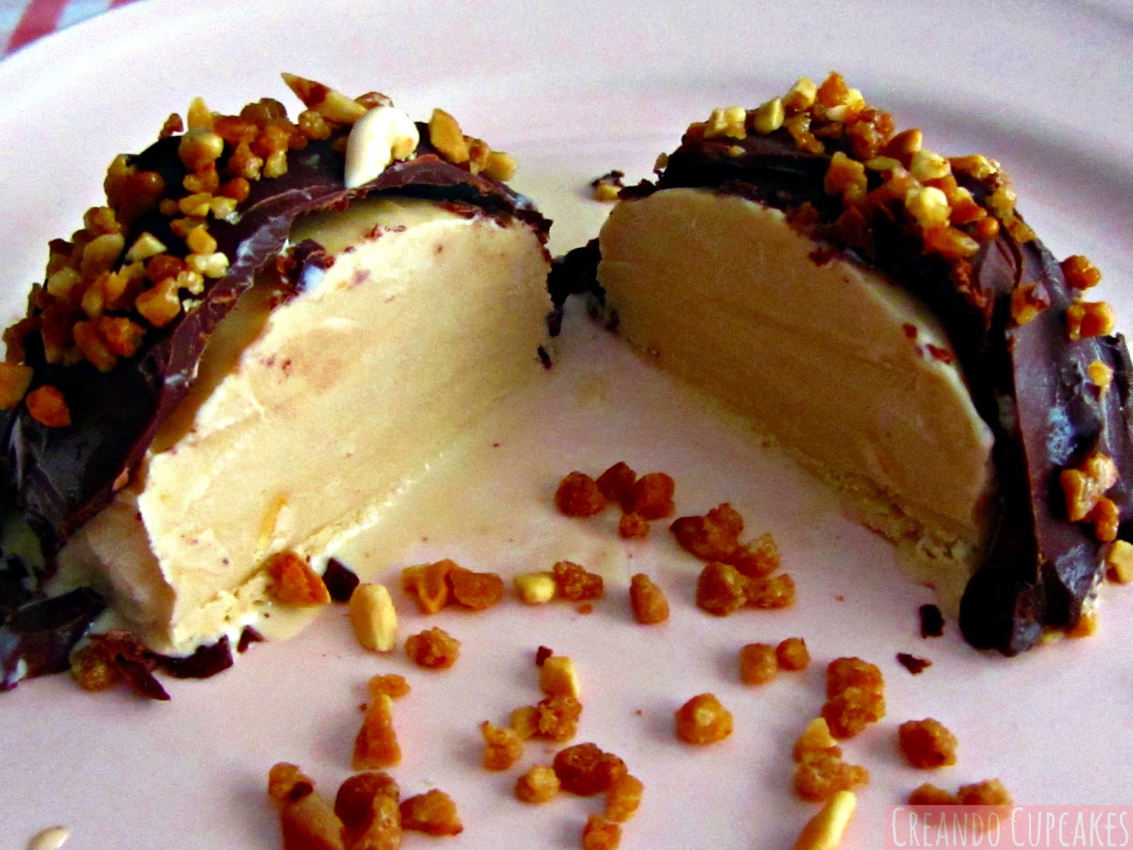 Creando Cupcakes: Bombón almendrado