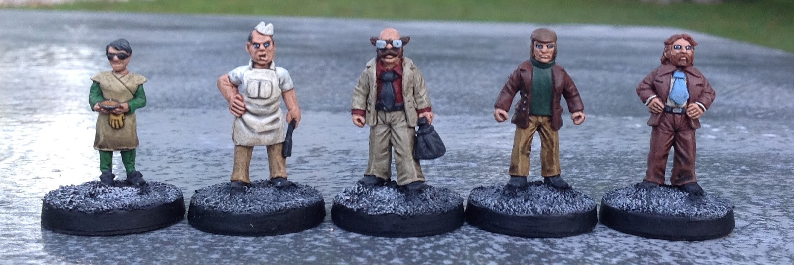 Miros' Games: 28mm Civilians