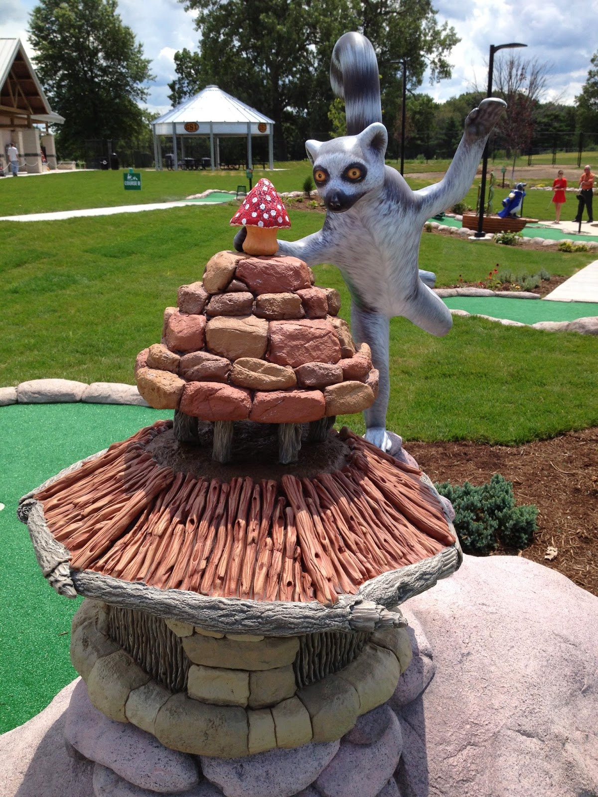 New Mini Golf at Overlook Adventure