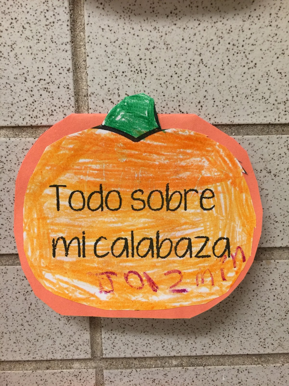 baul de ilusiones: Proyecto: Todo sobre las calabazas