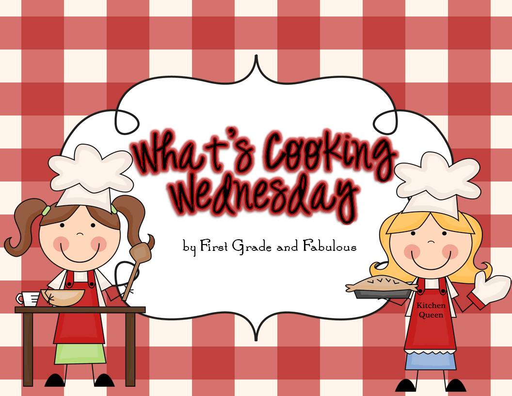 First Grade and Fabulous: What's Cookin' Wednesday--Reese Lover's Dream!