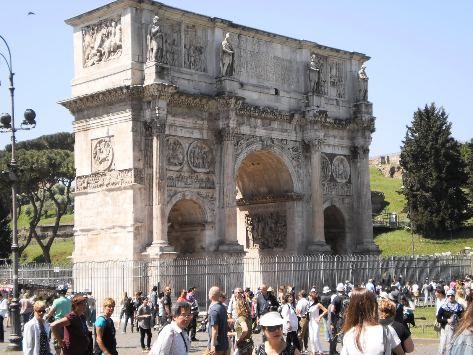 my story: Rome Panoramic Tour.