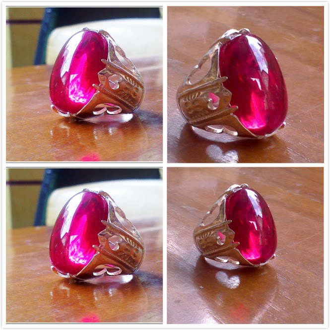 Batu Merah Delima dan Khasiatnya