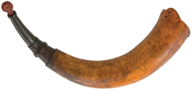 Contemporary Makers: Powder Horn by Scott and Cathy Sibley