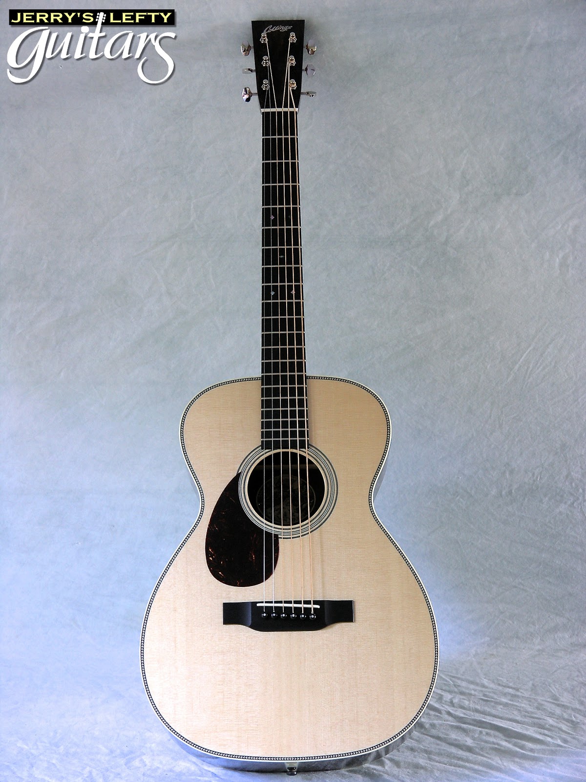 Jerry's Lefty Guitars newest guitar arrivals. Updated weekly!: Collings ...