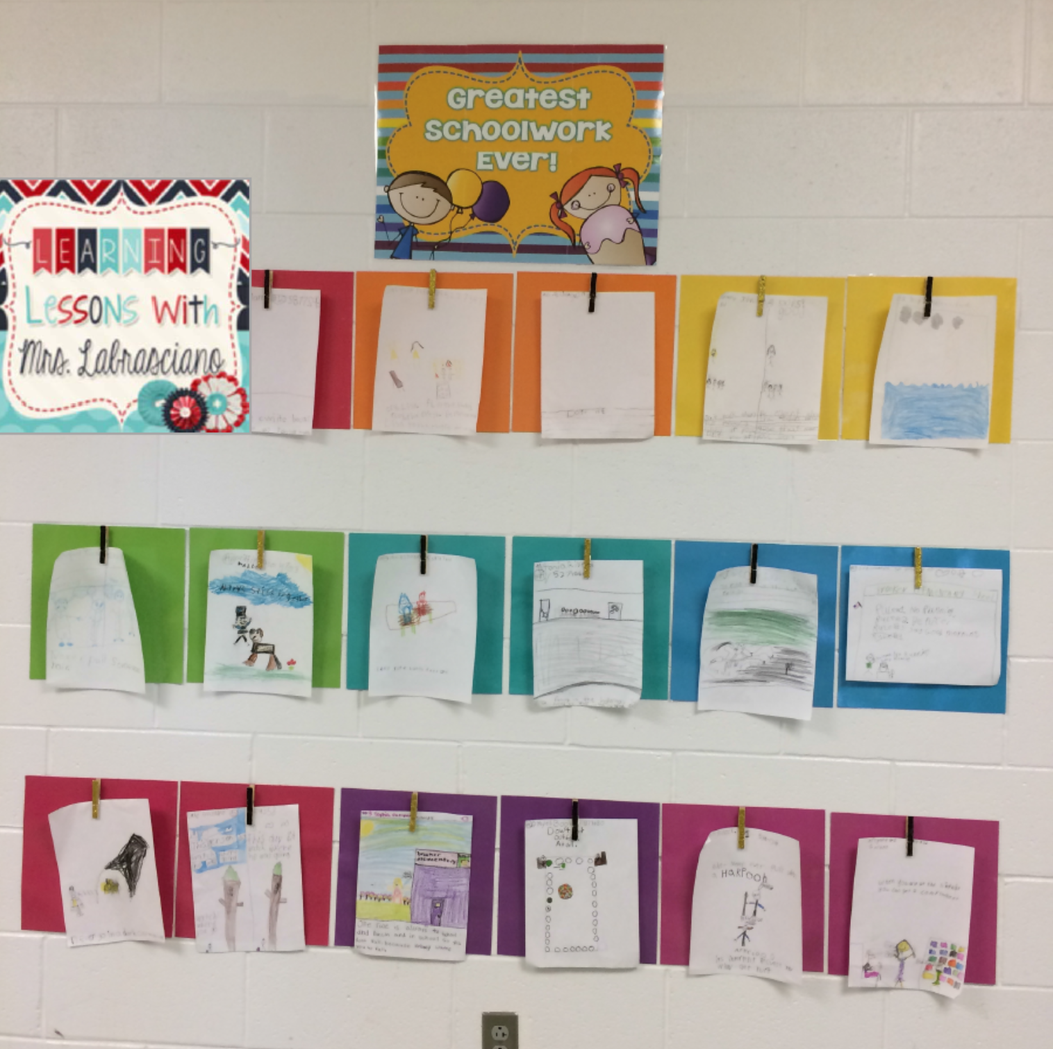 Learning Lessons With Amy Labrasciano: Working Smarter Not Harder in ...