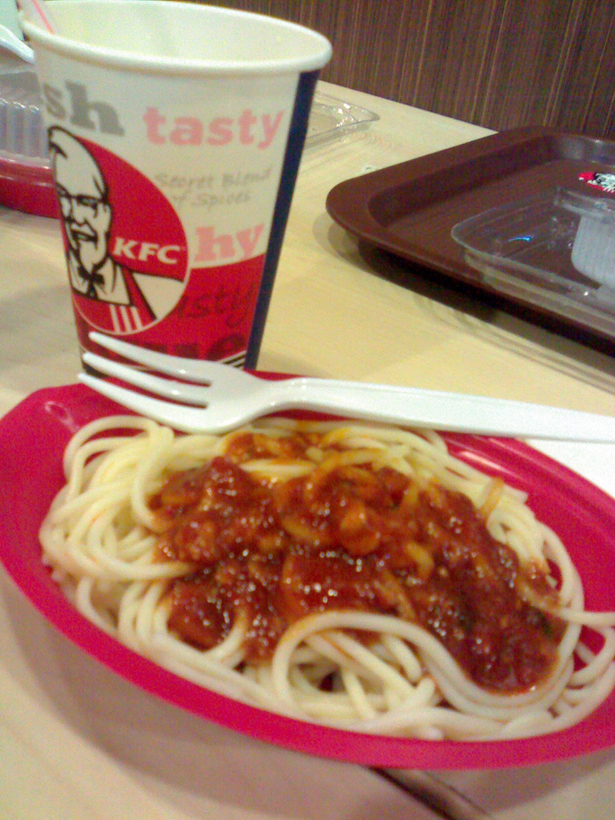 Wisata Kuliner ^_^: Chiken Katsu-nya KFC, Jagonya Ayam