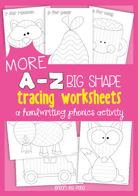 Big Shape Tracing - #2 | From the Pond