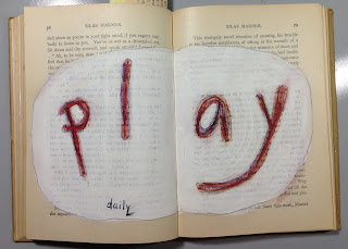 Art for Insight Wellness Tools: Word Play