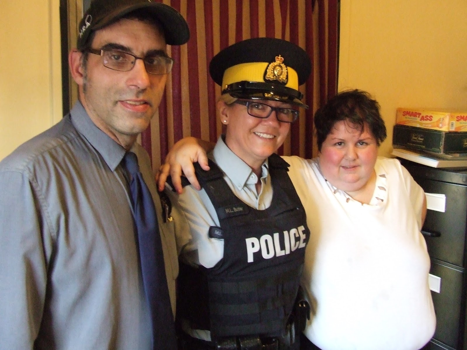 Eye Opening Views: Sgt. Butler of the RCMP Talks About Road Safety With EOV